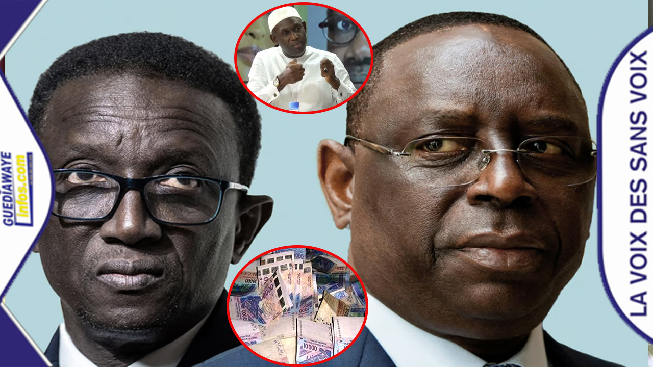 Les Révélations d’Adama Faye sur un Détournement de Fonds de Macky Sall ...